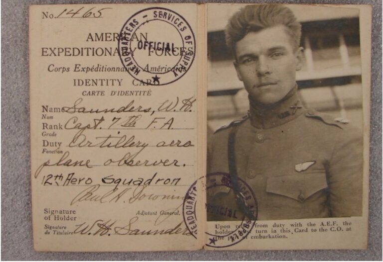 Learn about World War I aviators from SC | SC in Vietnam